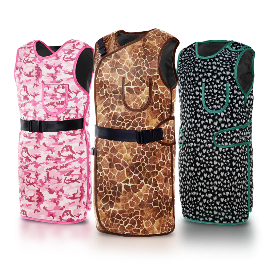 One-Piece Wrap Aprons – Rad X-Ray