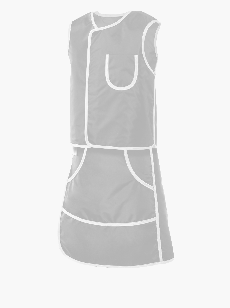 Maxx Protection Front Closing Vest & Skirt – Rad X-Ray